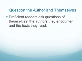 Good readers (1) | PPTX