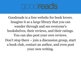 Goodreads Recommendation Engine | PDF