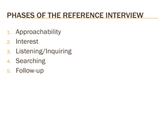 Good reference behavior | PPT