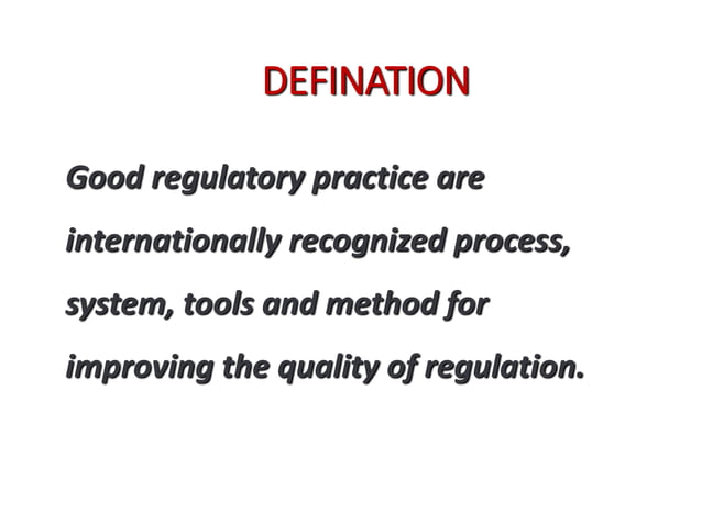Good Regulatory Practice.pptx