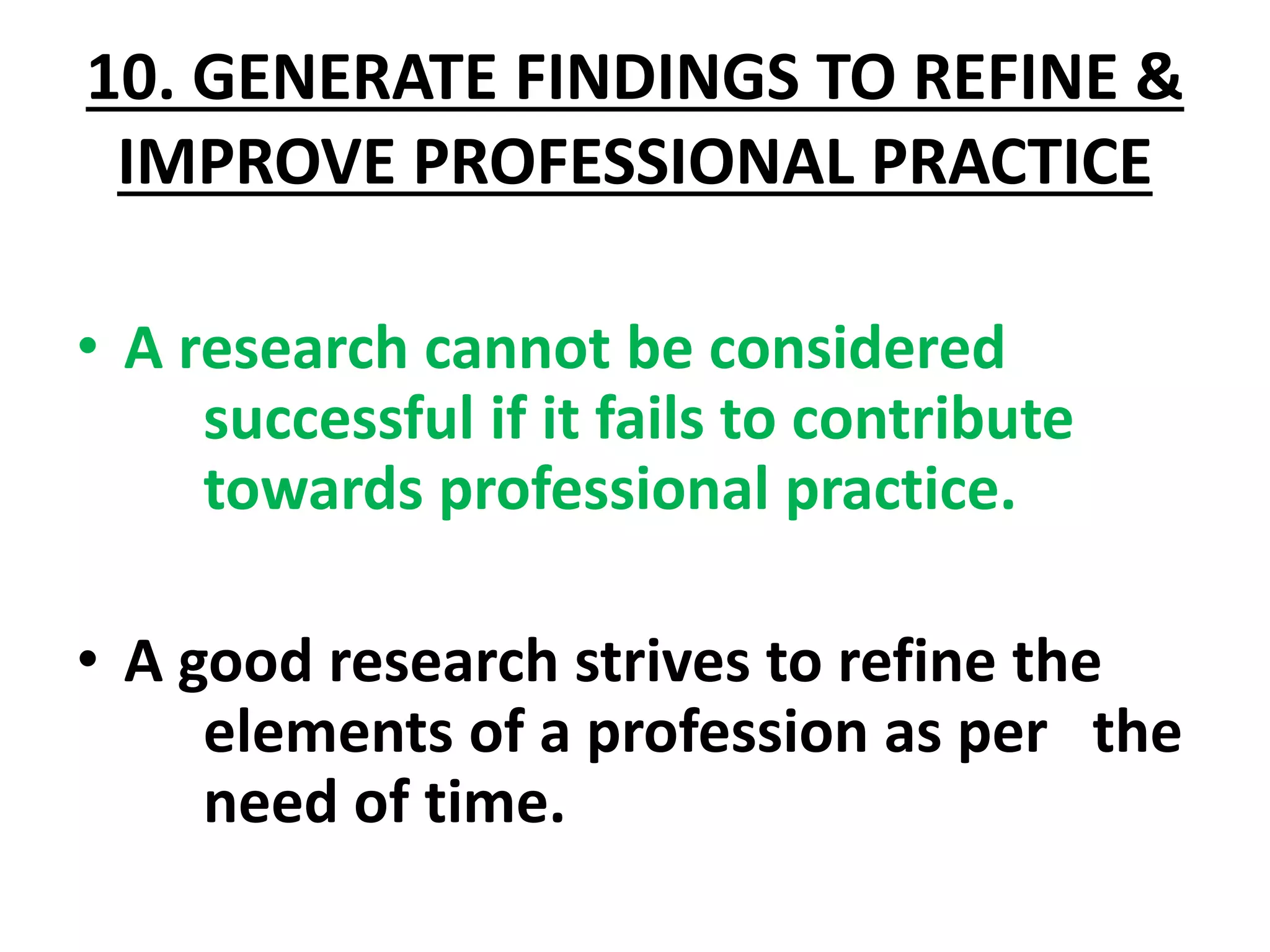 A GOOD RESEARCH | PPTX