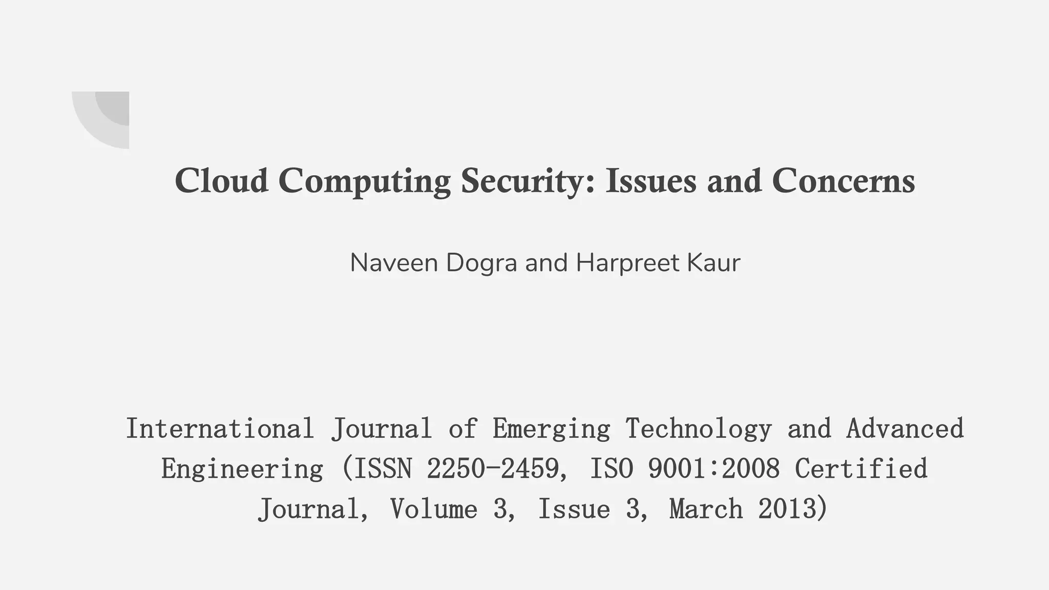 Good research paper | PPTX