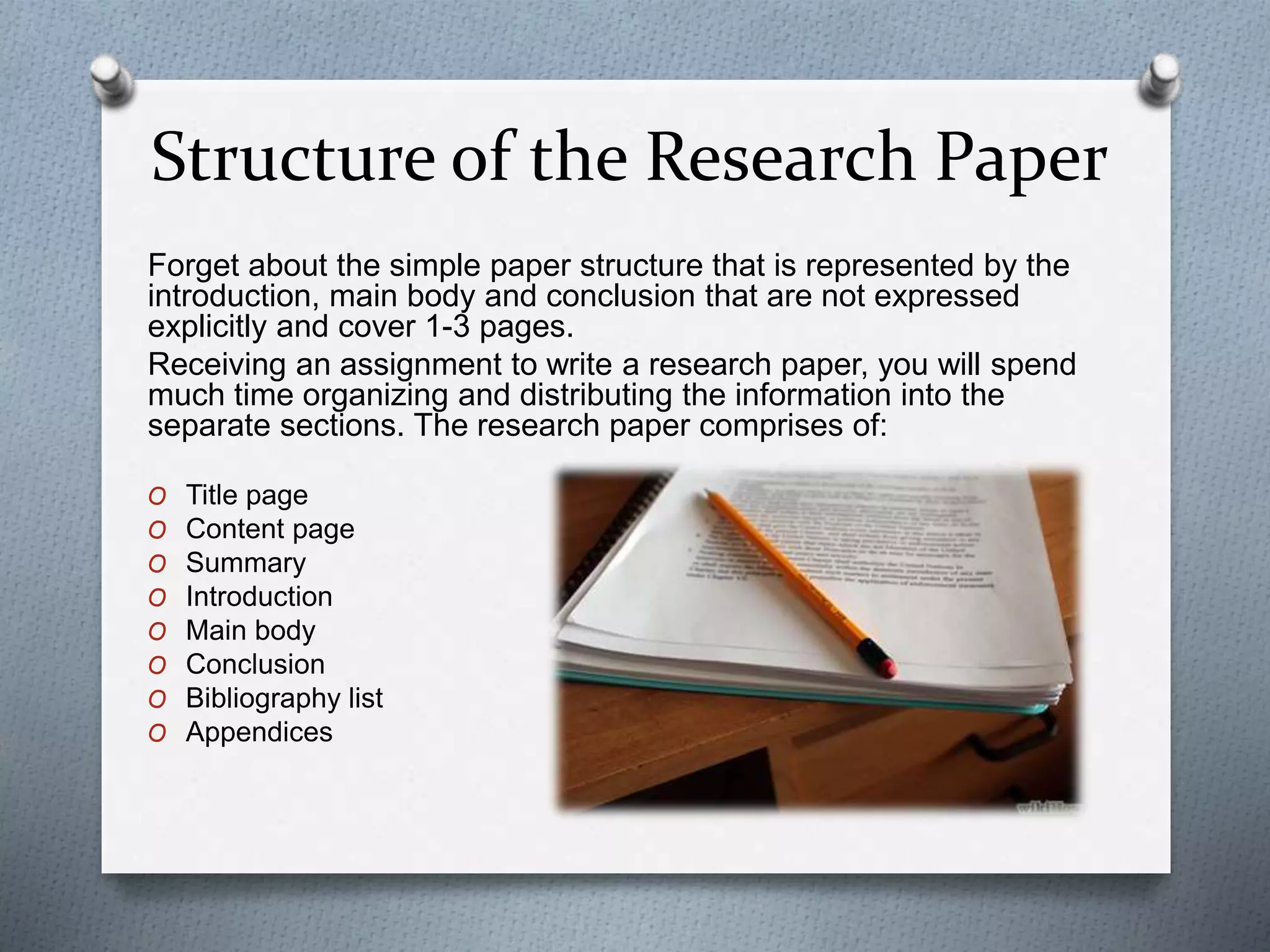 Good research paper topics | PPTX