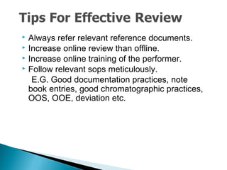 Good review practices | PPT