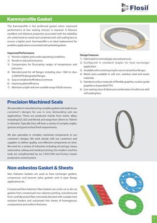INDUSTRIAL GASKETS By Goodrich Gasket Private Limited | PDF