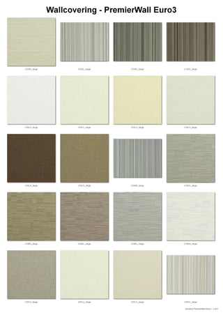 Goodrich wallcovering premier wall euro3 | PDF