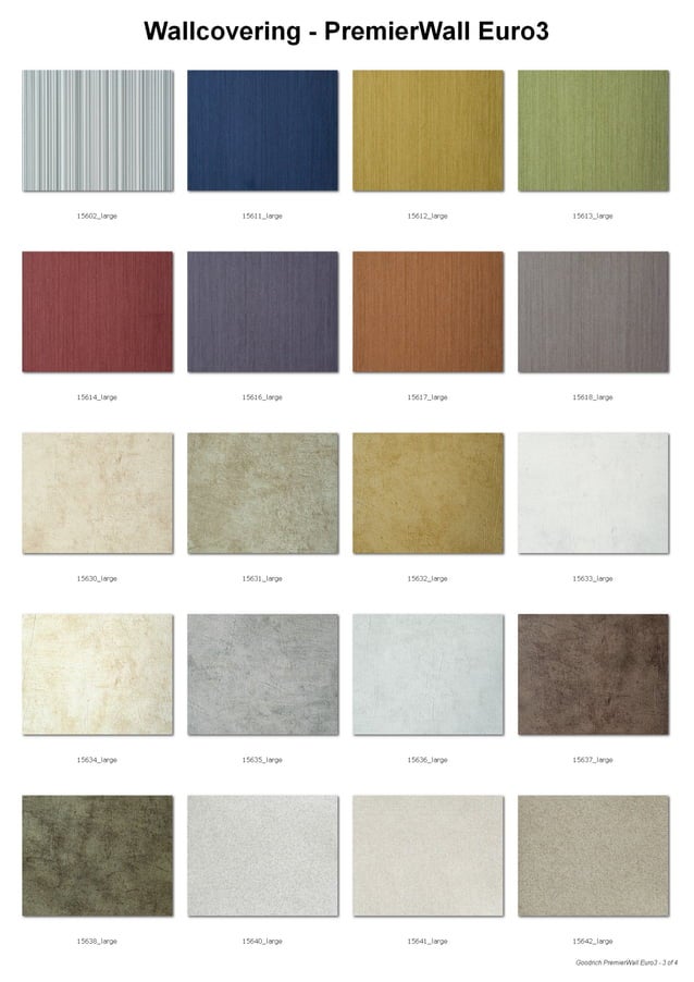 Goodrich wallcovering premier wall euro3 | PDF