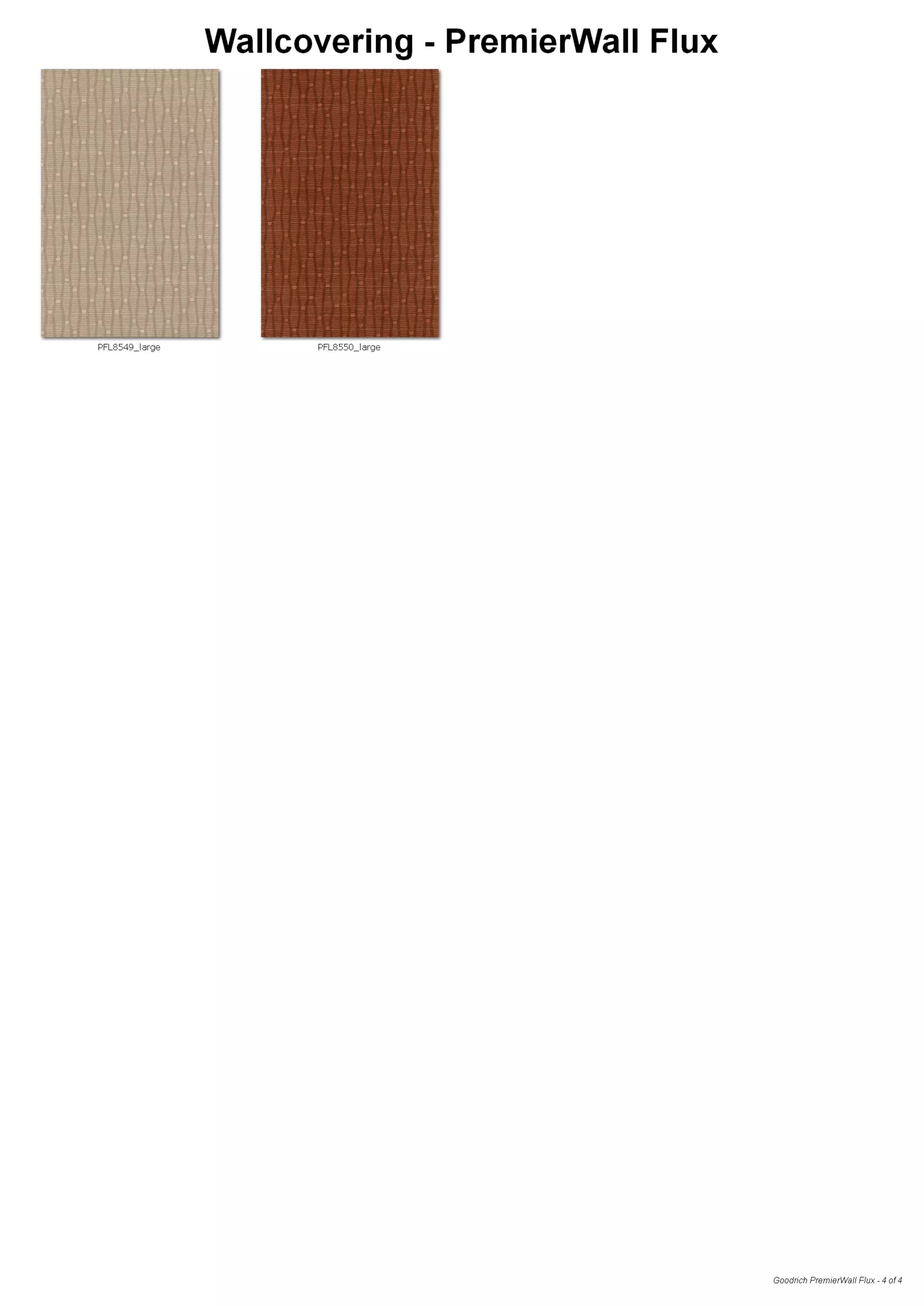 Goodrich wallcovering premier wall flux | PDF