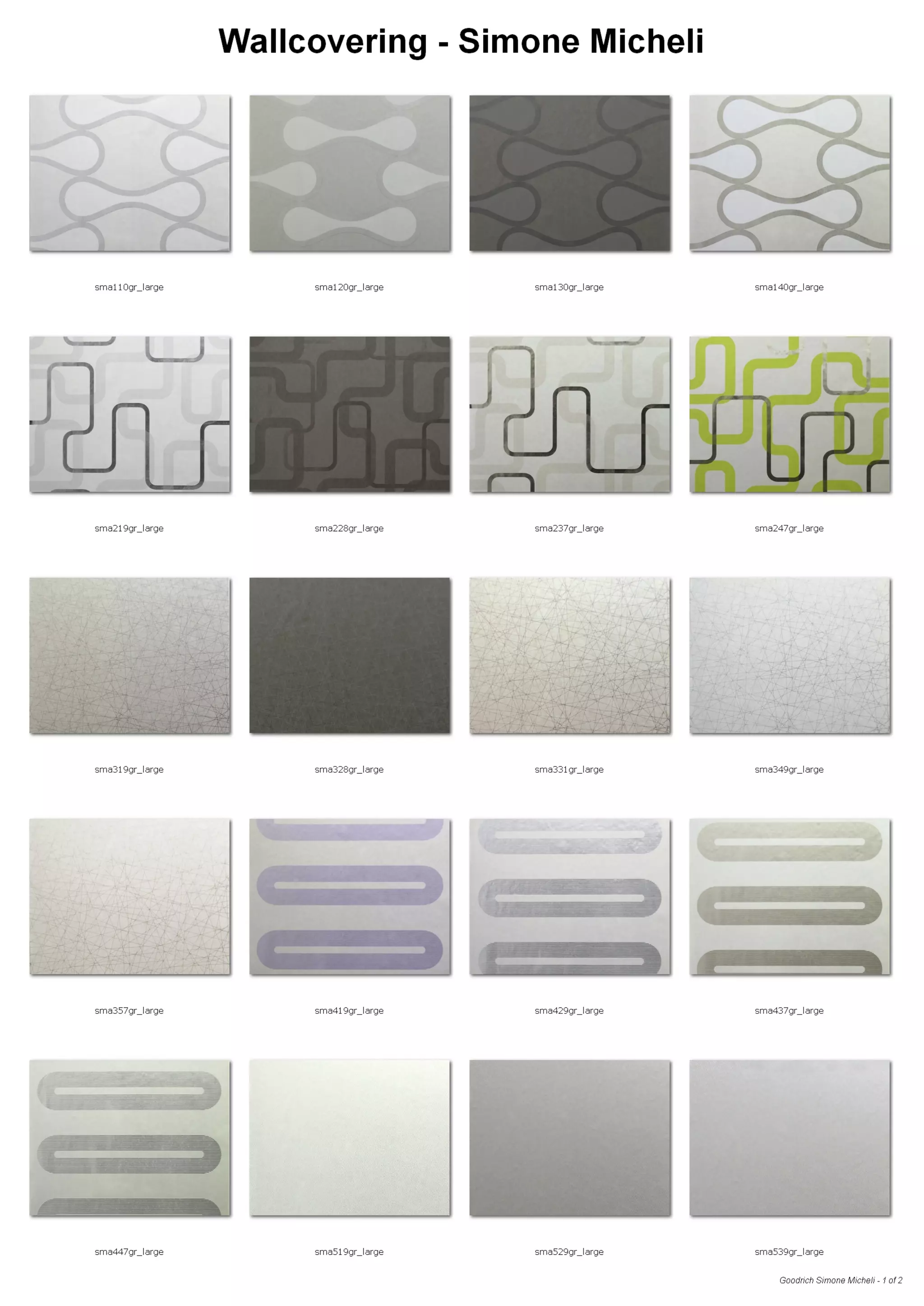 Goodrich wallcovering simone michel | PDF