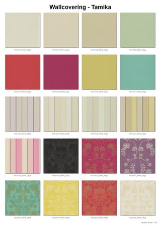 Goodrich wallcovering tamika | PDF