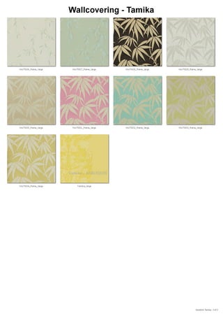 Goodrich wallcovering tamika | PDF