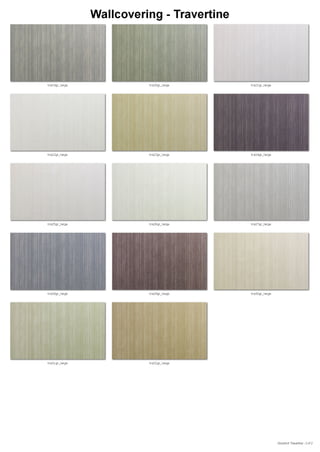 Goodrich wallcovering travertine | PDF