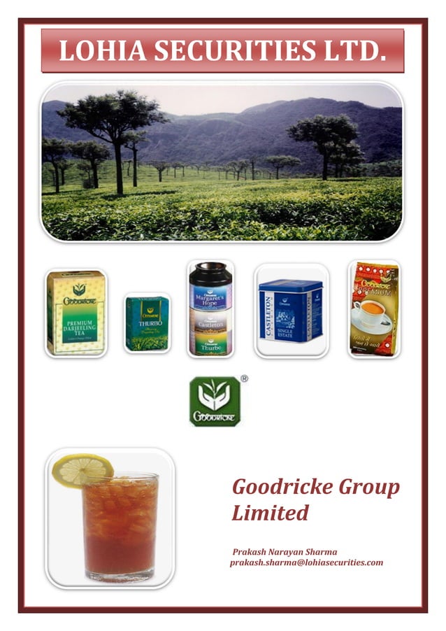 Goodricke Group | PDF