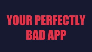 Good rules for bad apps | PPT