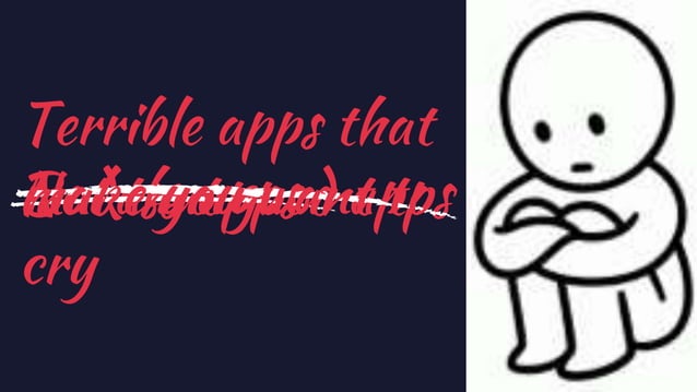Good rules for bad apps | PPT