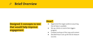 Good rx pmm lifecycle project | PPT