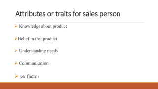 Good sales person | PPT