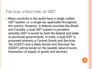 Goods and service act - A Basic Overview | PPTX | Business Accounting ...