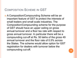 Goods and service act - A Basic Overview | PPTX