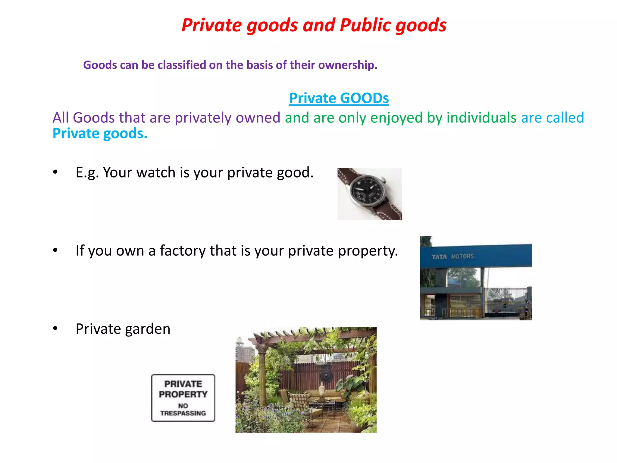 Goods and services | PPTX