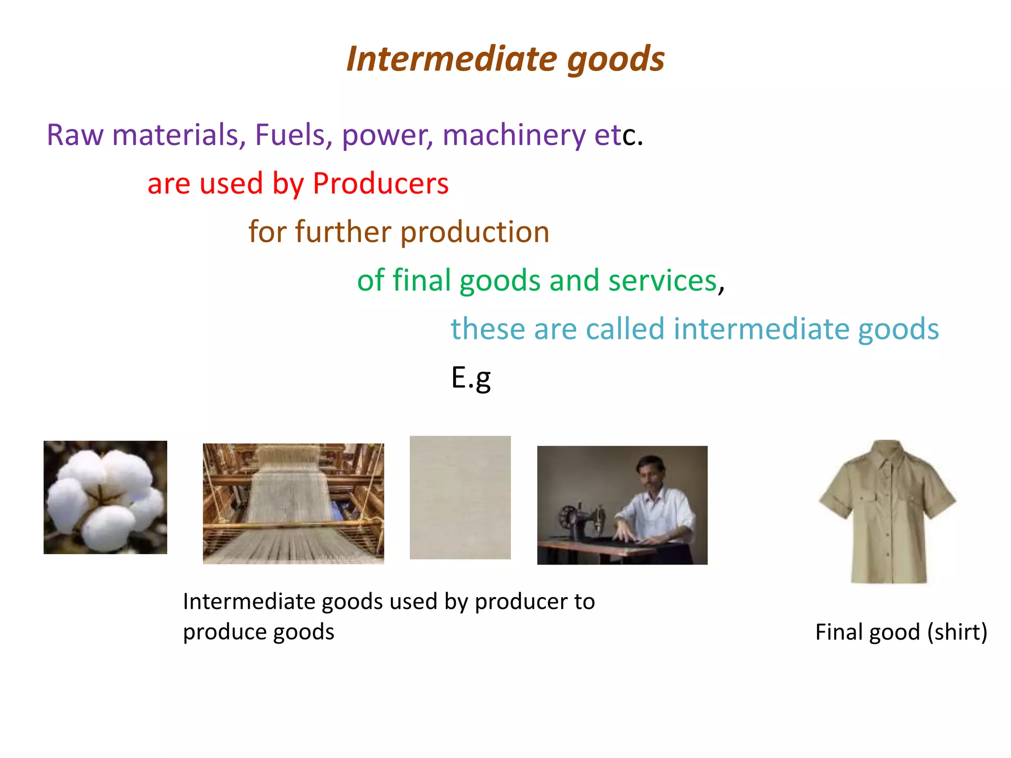 Goods and services | PPTX