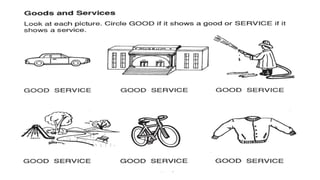 Goods and services | PPT