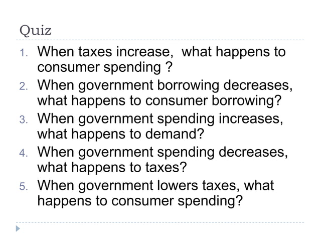 Goods and services provided by government | PPTX