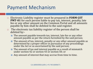 Goods and services tax refunds and expemtions | PPT
