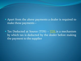 Goods and service tax concept of cgst, sgst and igst by dr. soheli ...