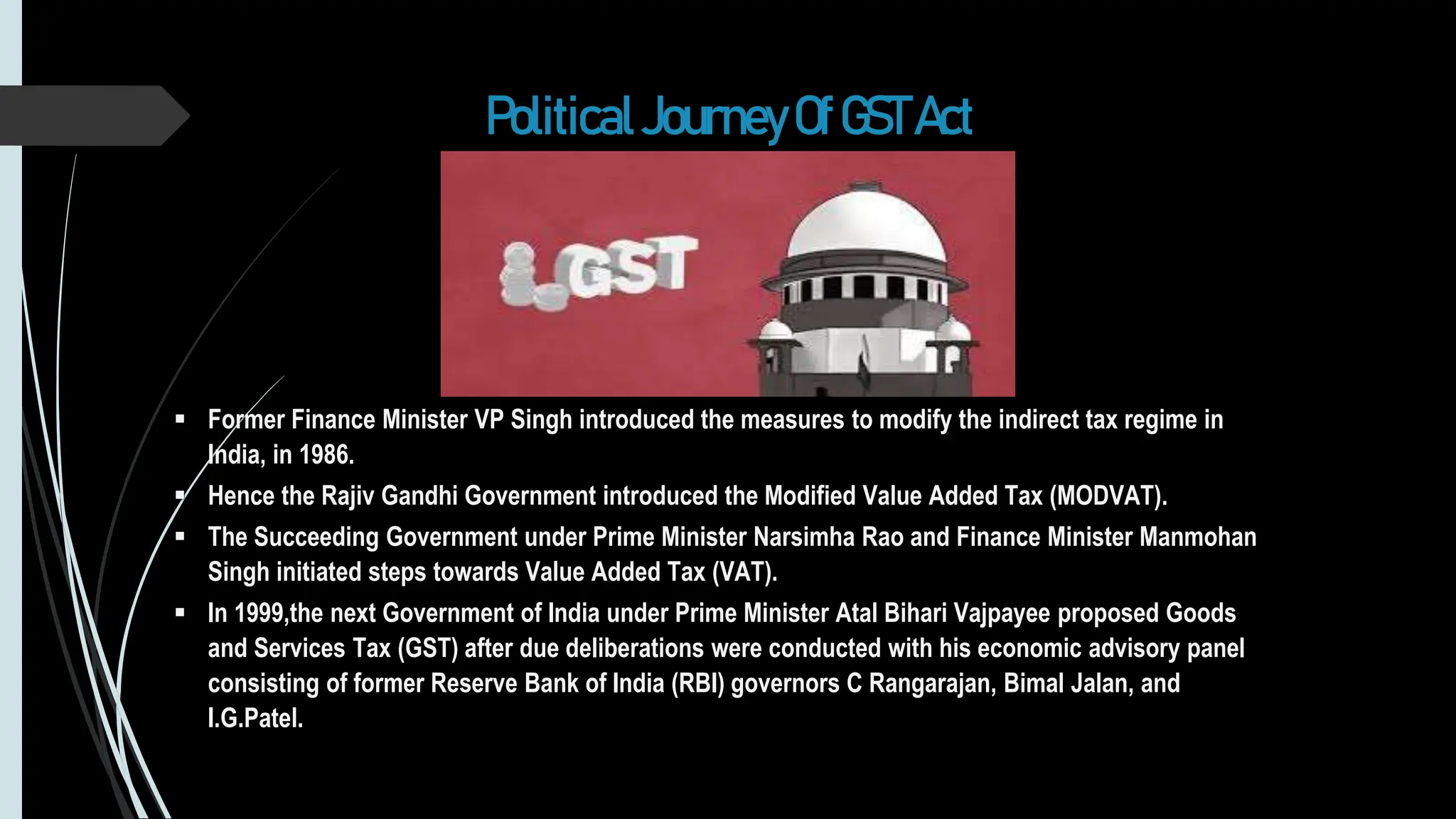 Goods And Service Tax(GST).pptx | Business Accounting & Finance | Business