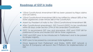 Goods and service tax (gst) | PPT