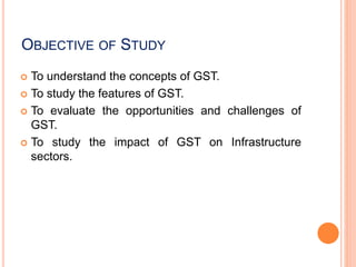 Goods and service tax in india | PPT