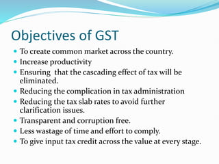GOODS AND SERVICE TAX ppt.ppt x | PPT