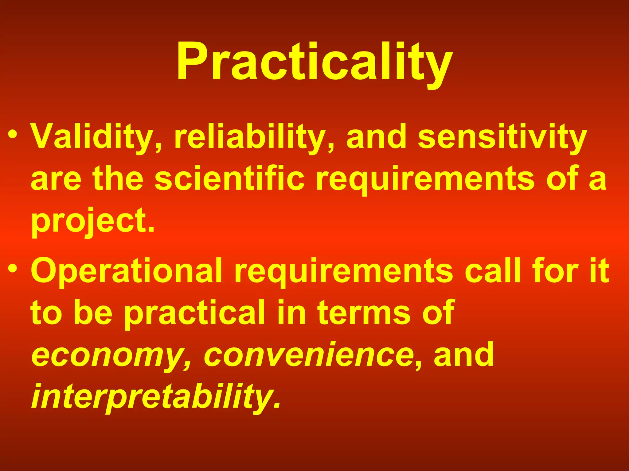 Good scale measurement | PPT