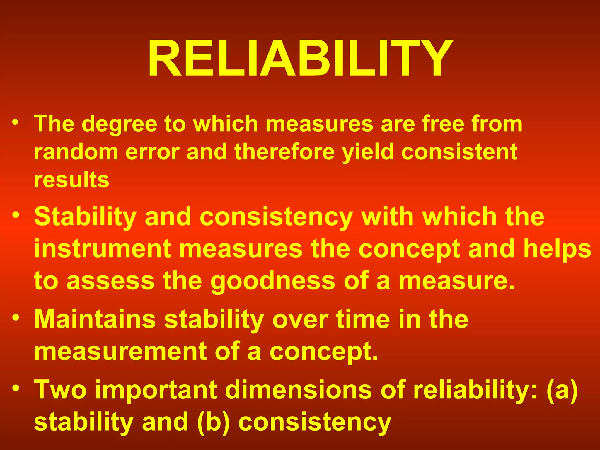 Good scale measurement | PPT