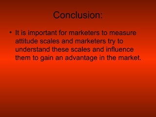 Good scale measurement | PPT