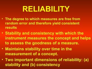 Good scale measurement | PPT