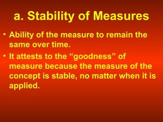 Good scale measurement | PPT