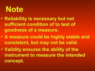 Good scale measurement | PPT