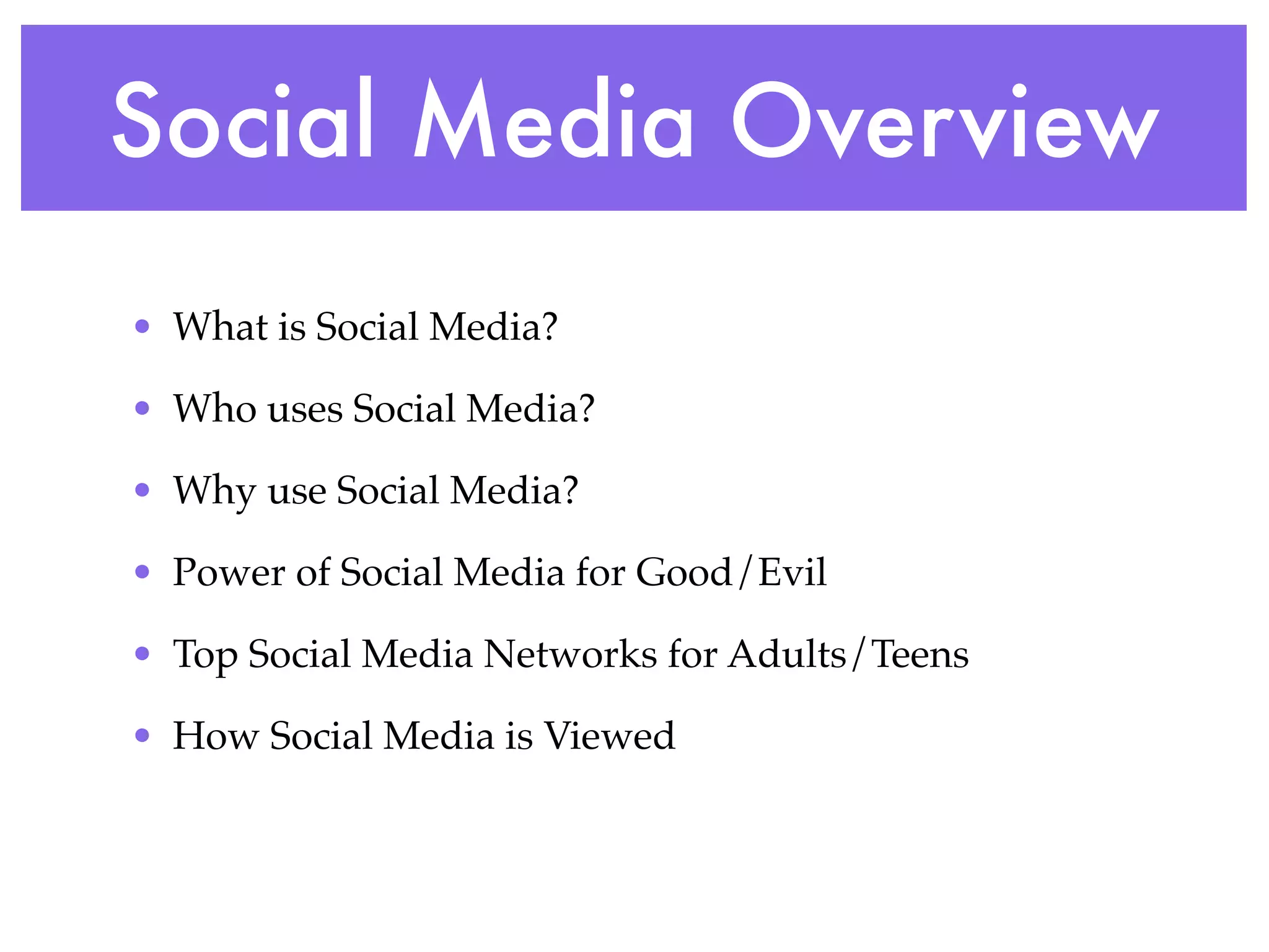 Social Media Safety for Kids and Teens - A Parent's Guide to Social ...