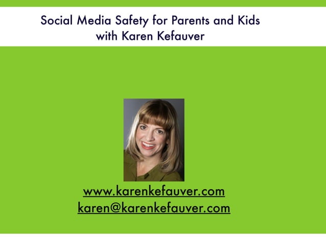 Social Media Safety for Kids and Teens - A Parent's Guide to Social ...