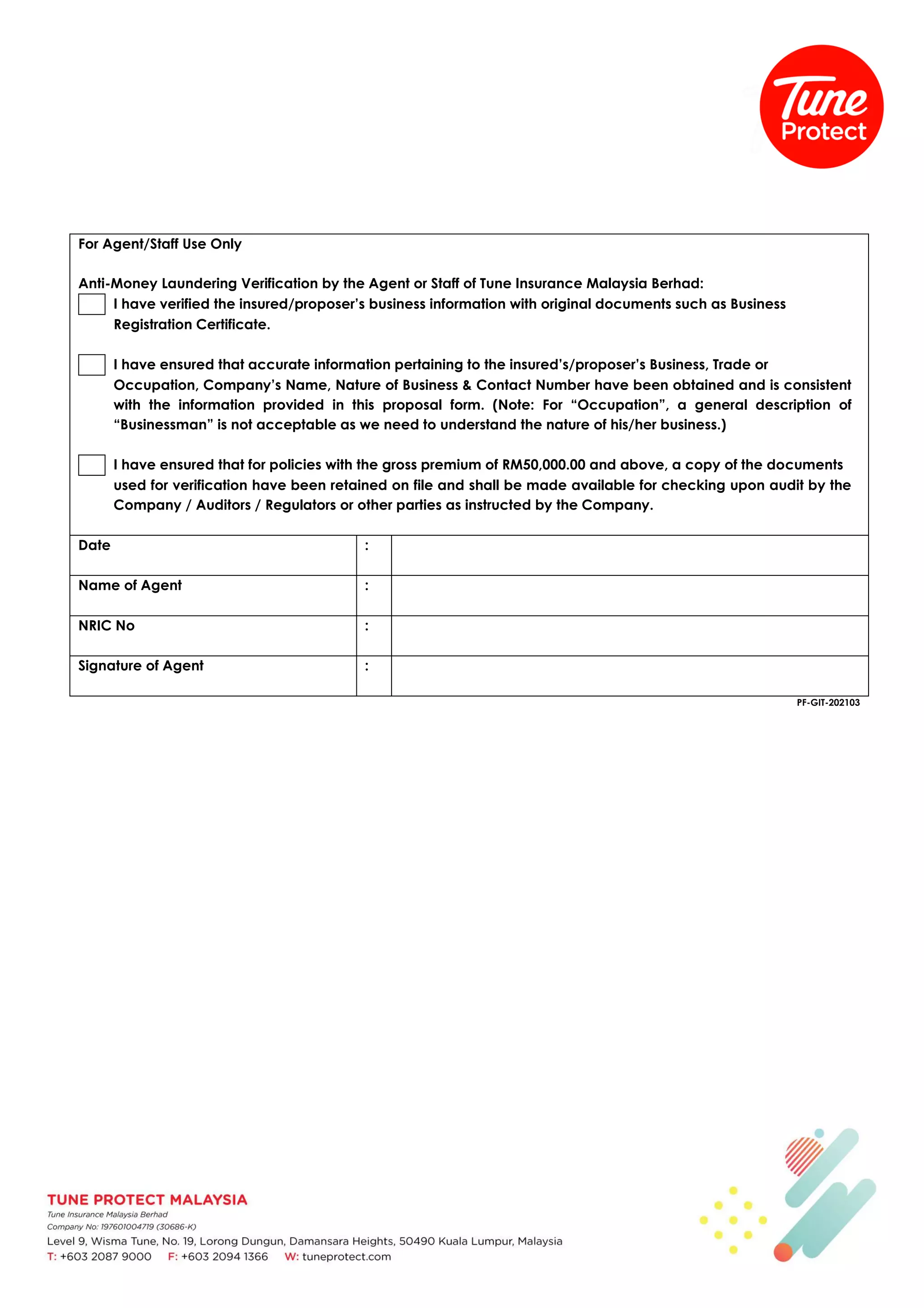 Goods in transit proposal form (final) | PDF
