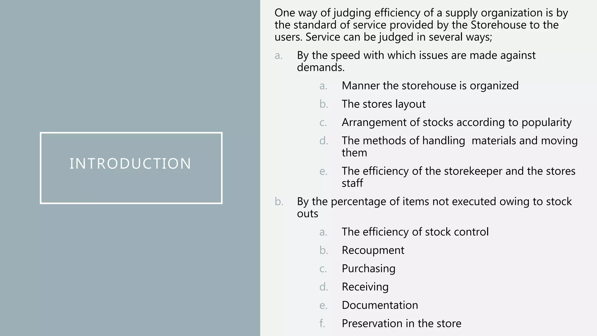 Goods issue procedure, control and documentation | PPTX