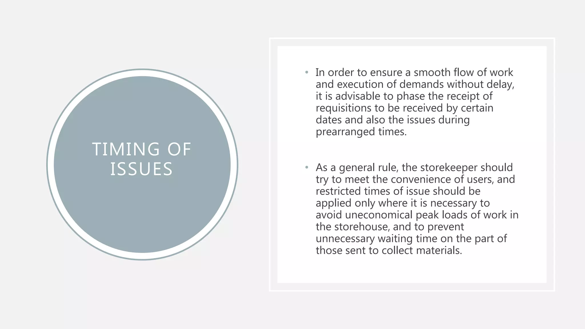 Goods issue procedure, control and documentation | PPTX