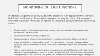 Goods issue procedure, control and documentation | PPTX