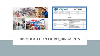 Goods issue procedure, control and documentation | PPTX