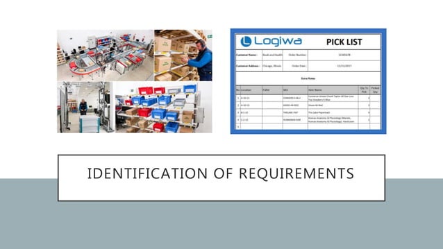 Goods issue procedure, control and documentation | PPTX | Logistics ...