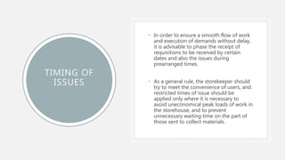 Goods issue procedure, control and documentation | PPTX