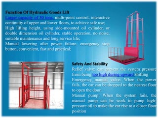 Goods Lift-Wall Mounted Goods Lift-Heavy Duty Goods Lift-Chennai ...