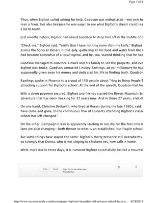 John F Goodson Relationship to Perter Busnack | PDF